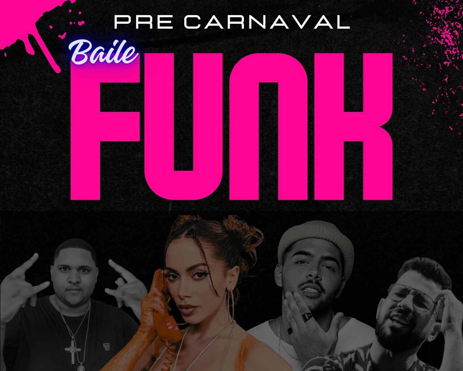 Baile Funk Pré-Carnaval - Jornal Brasil Vancouver